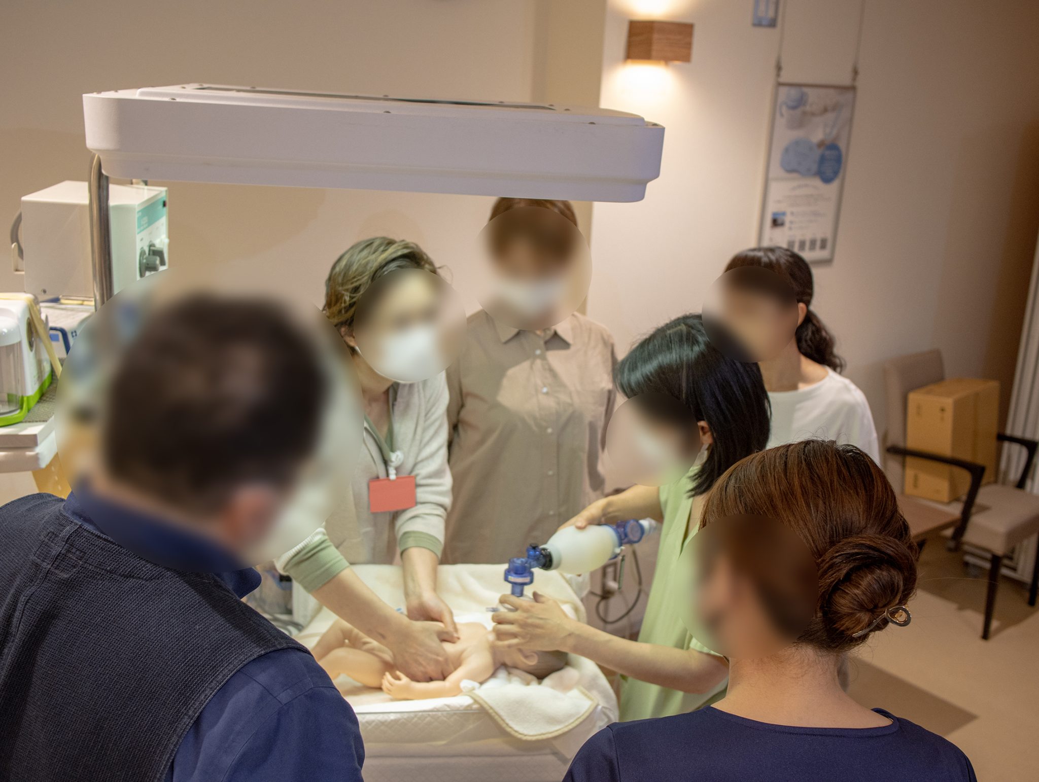 新生児蘇生法NCPR Sコース開催しました | かわぐちレディースクリニック 川口市、蕨市、さいたま市の無痛分娩クリニック
